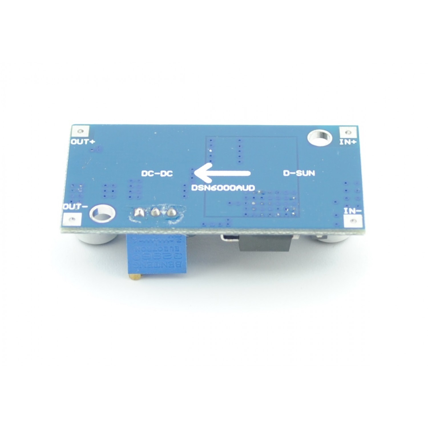 DC-DC Verstelbare Step-up-down Buck-Boost Converter 4A - XL6009UPDOWN